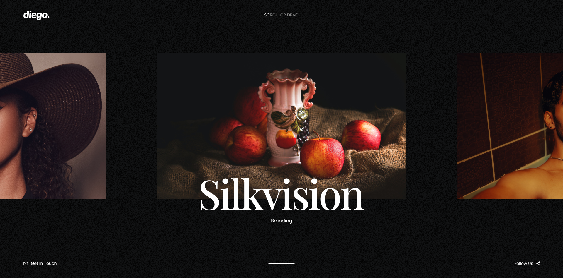 Diego - Personal Portfolio Figma Template by AQLOVA | ThemeForest